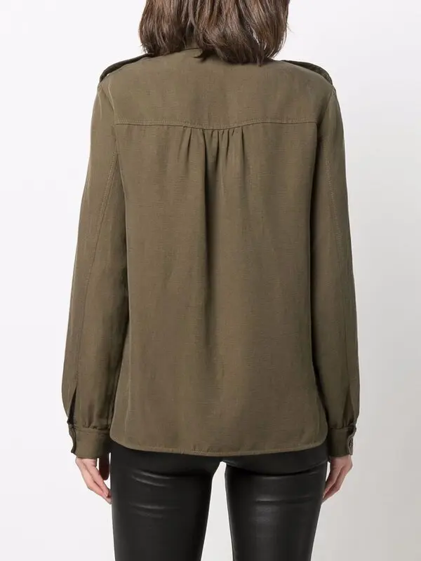Woolrich Fitted Button-up Shirt