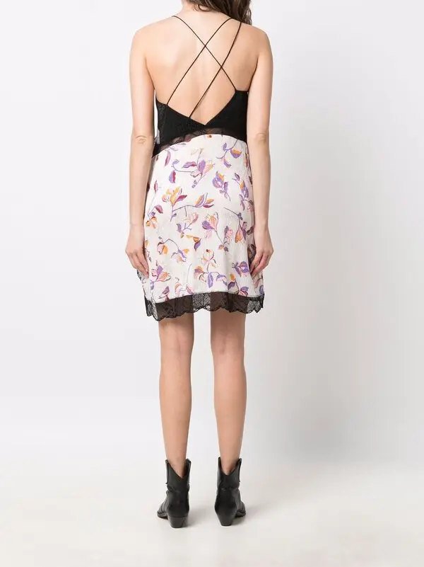Zadig&Voltaire Cole Paneled Dress