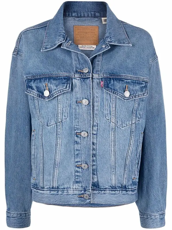 LEVI'S The Original Trucker Denim Jacket - Blue