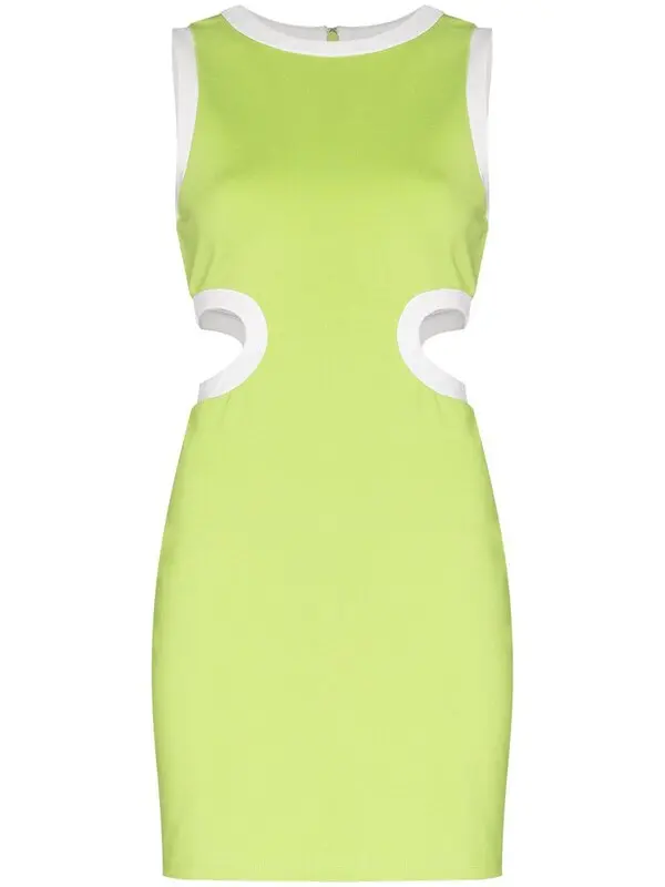 Staud Dolce Leevele Mini Dre In Green - 76% Off | Editorialist
