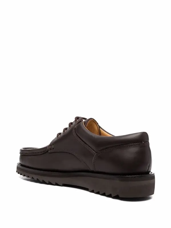 Paraboot Lace-up Detail Boat Shoes