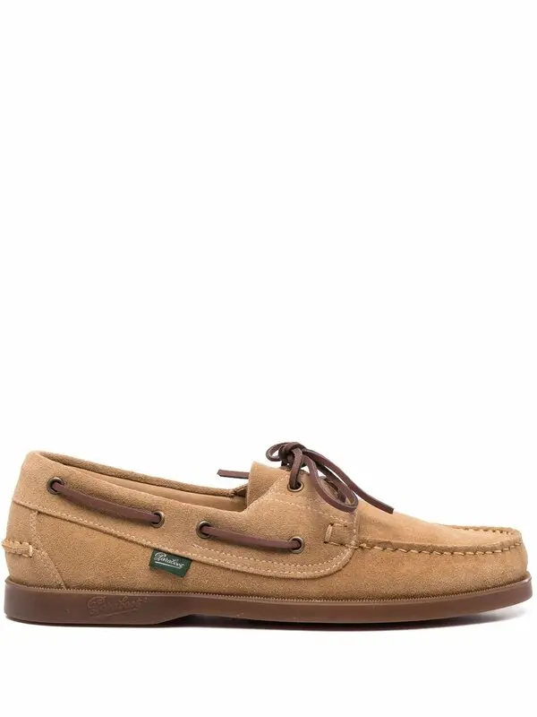 Paraboot Barth Boat Shoes - Brown