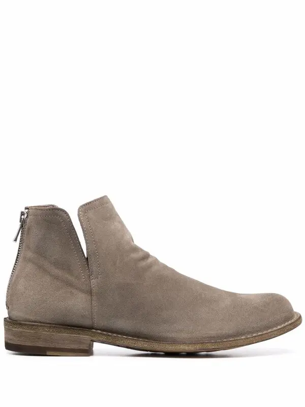 Officine Creative Legrand 160 Boots Officine Creative Suede Legrand Boots in Tundra Brown  main image 2