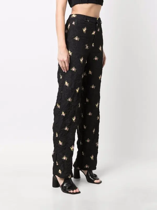 Dsquared2 Floral-print Trousers