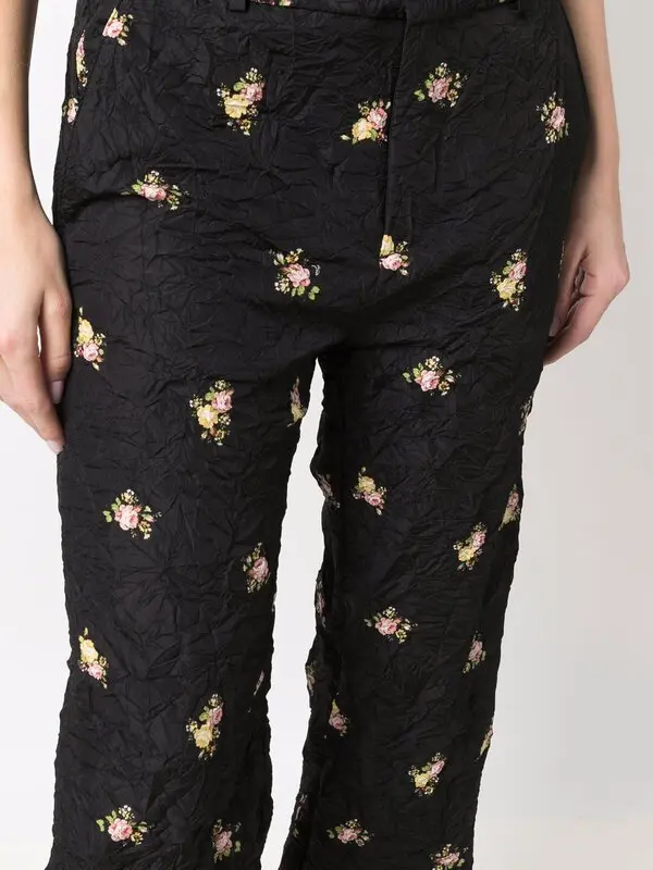 Dsquared2 Floral-print Trousers