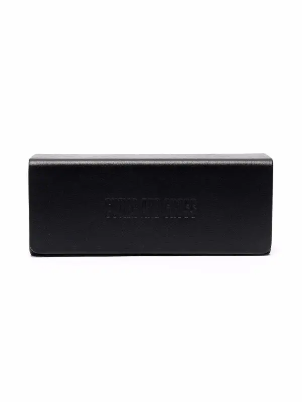 CUTLER & GROSS Rectangle Frame Sunglasses