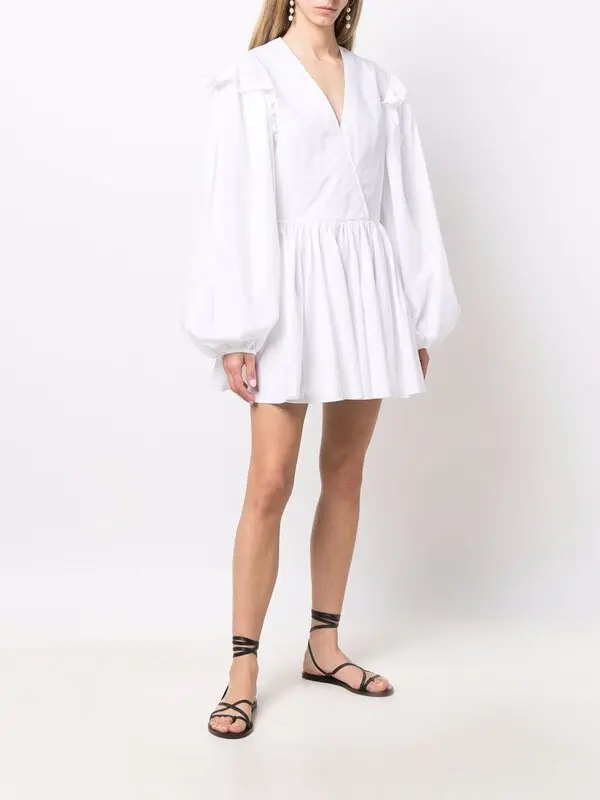 PATOU V-neck Cotton Dress
