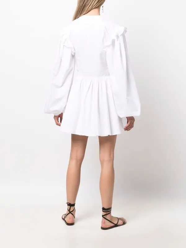 PATOU V-neck Cotton Dress