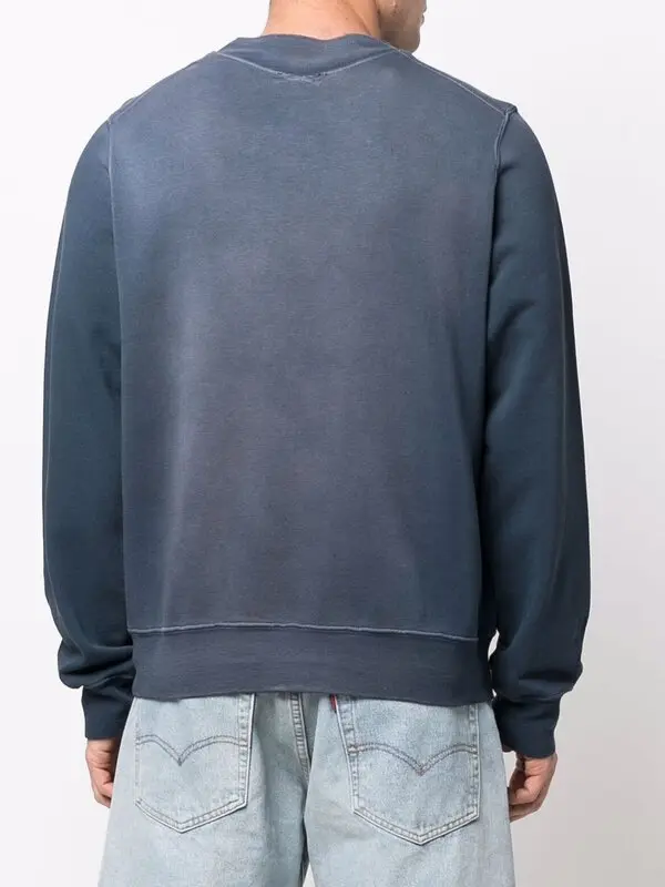 DIESEL® Manny Patch-detail Sweatshirt