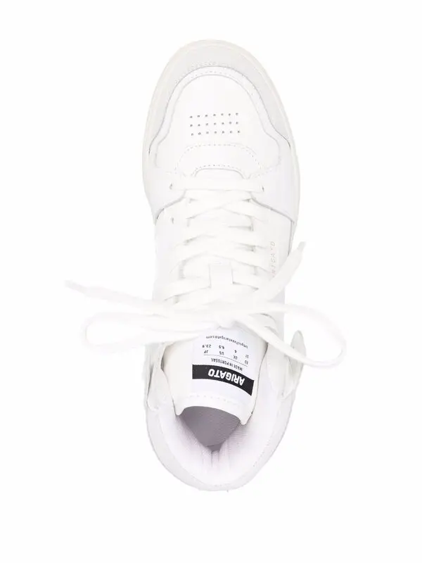 Axel Arigato Dice High-top Sneakers - White