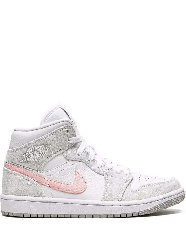 JORDAN Air 1 Mid Sneakers - White