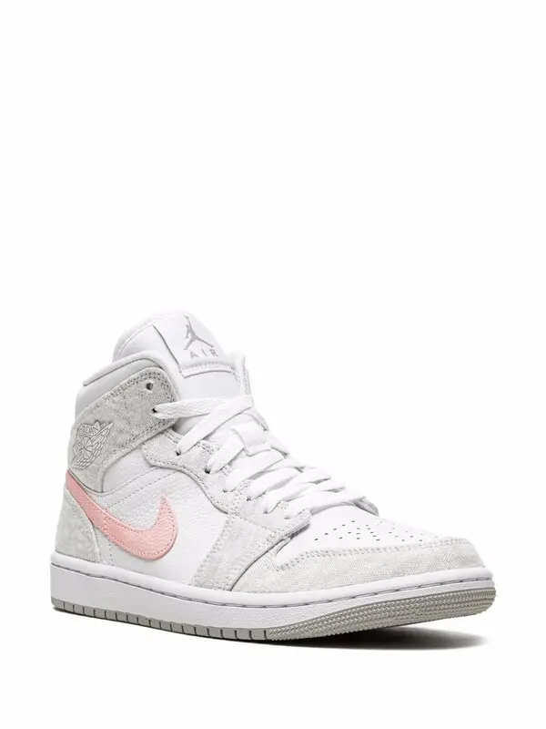JORDAN Air 1 Mid Sneakers - White