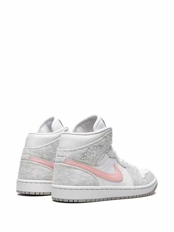 JORDAN Air 1 Mid Sneakers - White