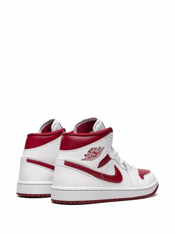 JORDAN Air 1 Mid Reverse Chicago Sneakers - White