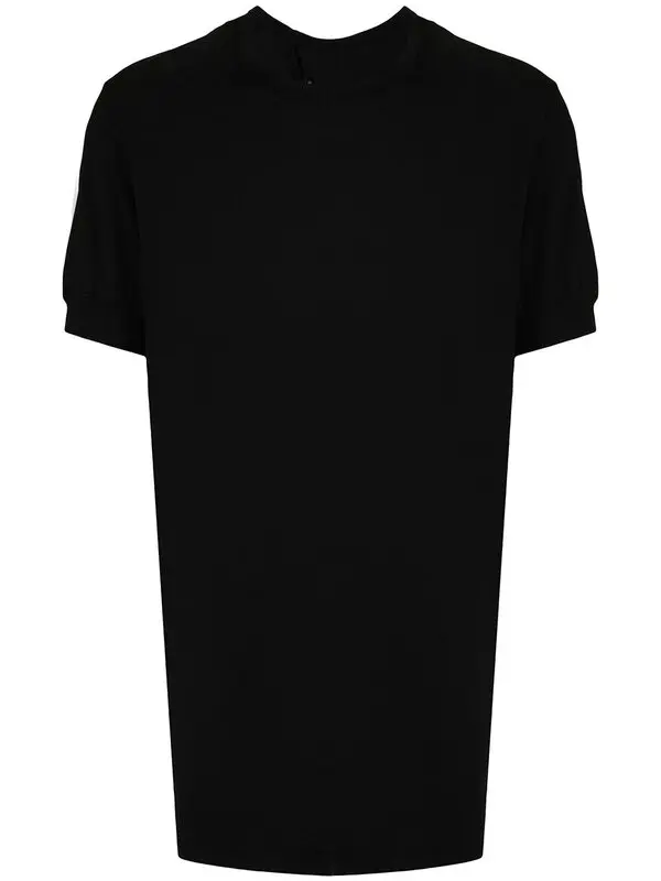 Boris Bidjan Saberi Raw-cut Hem Cotton T-shirt