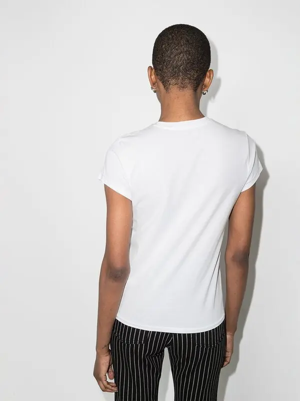 Polo Ralph Lauren Slim Fit Cotton T-shirt With Signature Pony Motif