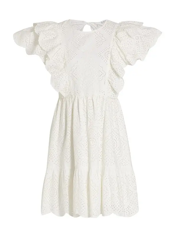 Sea Vienne Cotton Tunic-style Minidress