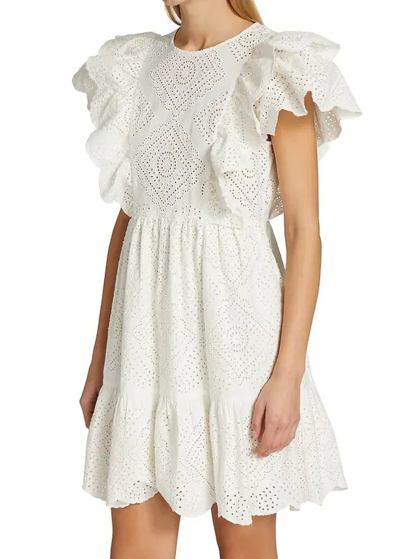 Sea Vienne Cotton Tunic-style Minidress