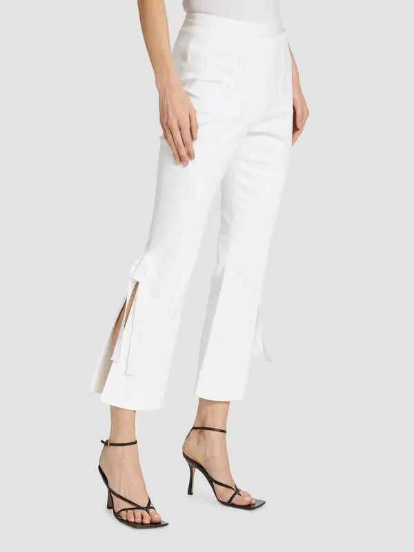 Cinq À Sept Tous Les Jours Lou Split Side Jeans