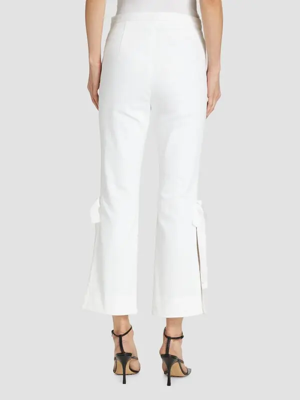 Cinq À Sept Tous Les Jours Lou Split Side Jeans