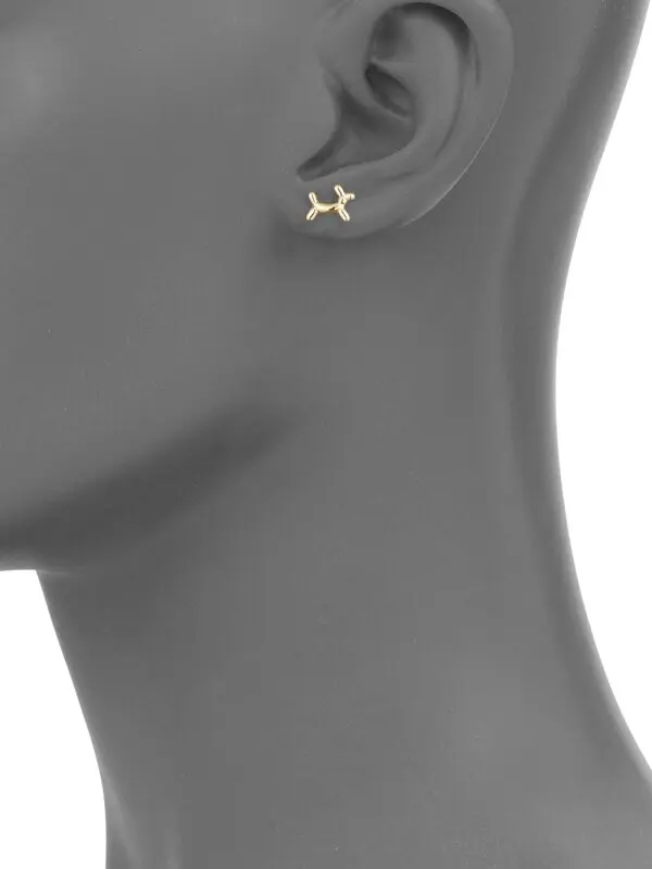 SYDNEY EVAN Mini Balloon Dog Single Stud Earring