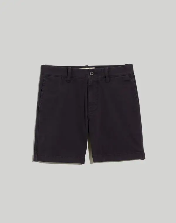 Madewell 7" Chino Shorts Coolmax® Edition