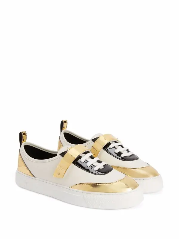 GIUSEPPE ZANOTTI Zenas Low-top Sneakers - White