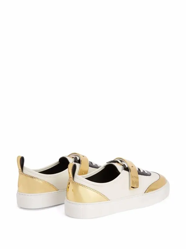 GIUSEPPE ZANOTTI Zenas Low-top Sneakers - White