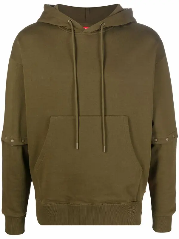 Camper Logo-patch Drawstring Hoodie