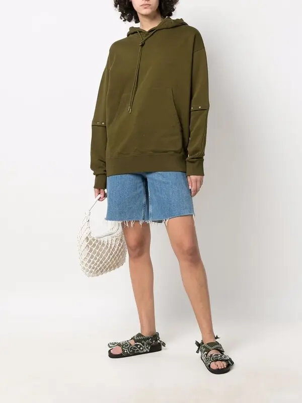 Camper Logo-patch Drawstring Hoodie