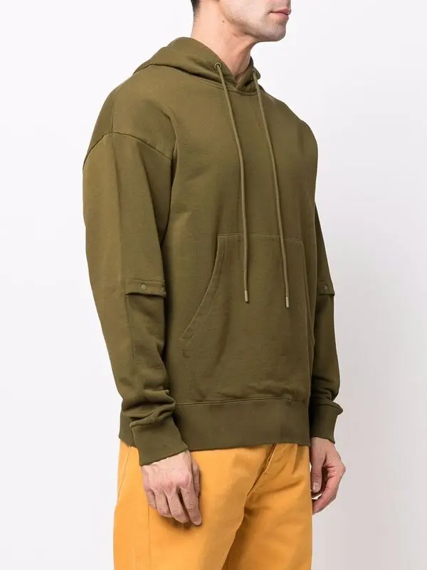 Camper Logo-patch Drawstring Hoodie
