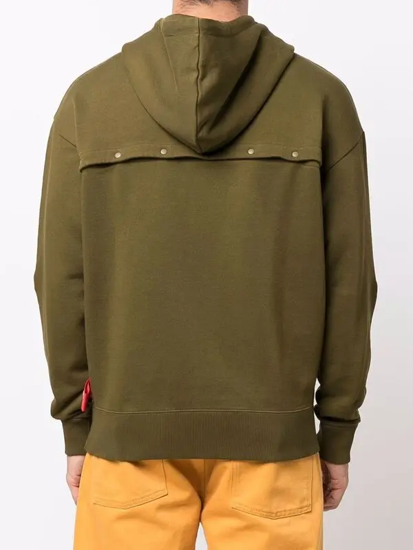Camper Logo-patch Drawstring Hoodie