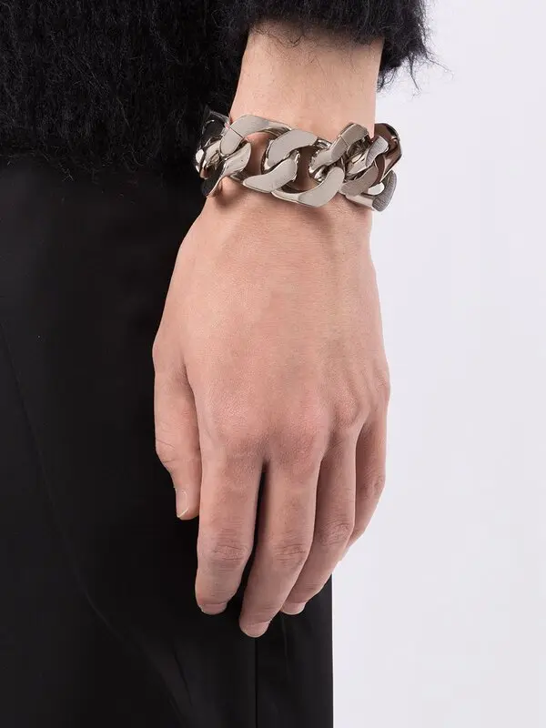 Givenchy Chunky Curb-chain Bracelet