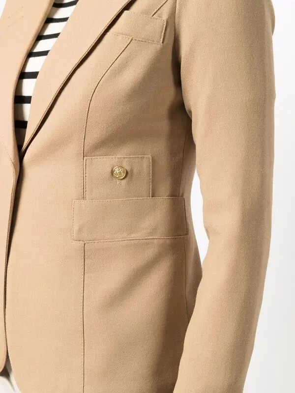 Smythe Peak-lapel Single-breasted Blazer