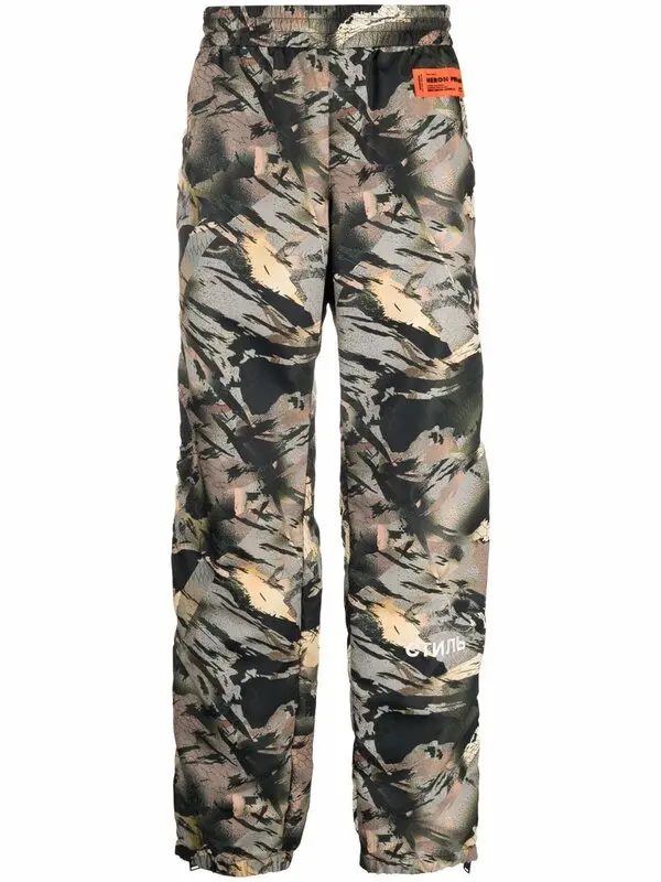 Heron Preston Camouflage-print Track Pants