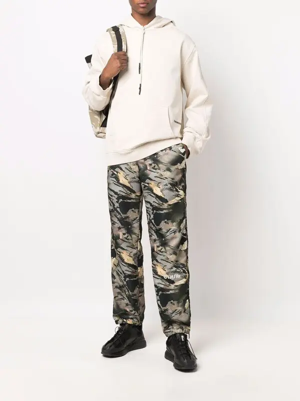 Heron Preston Camouflage-print Track Pants