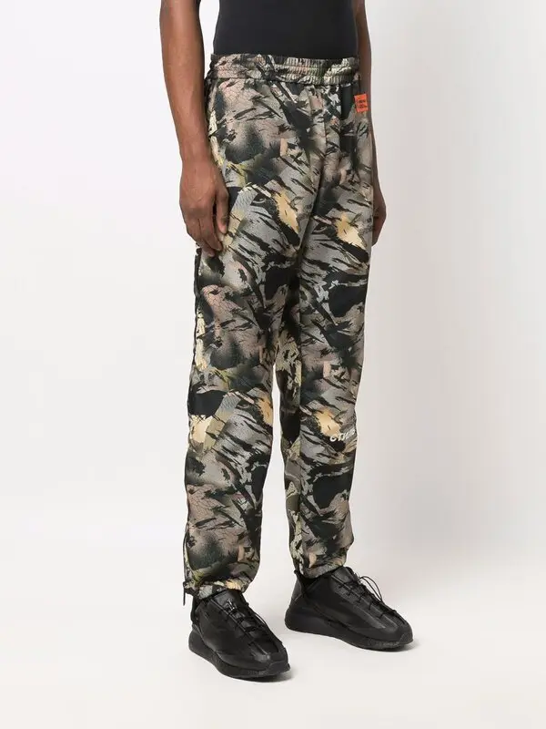 Heron Preston Camouflage-print Track Pants