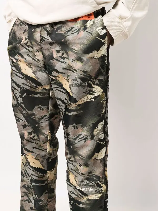 Heron Preston Camouflage-print Track Pants