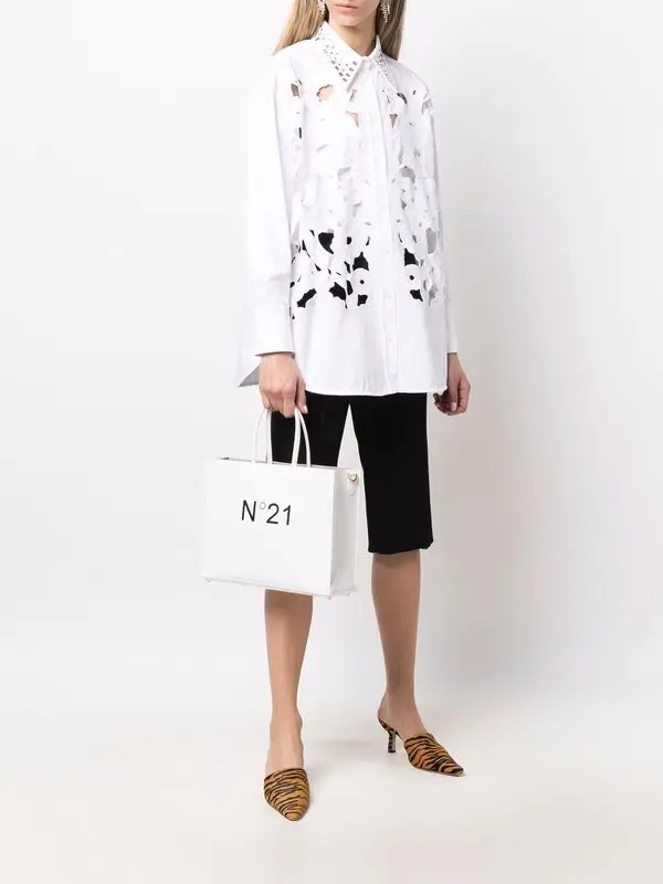 N°21 Logo-print Tote Bag