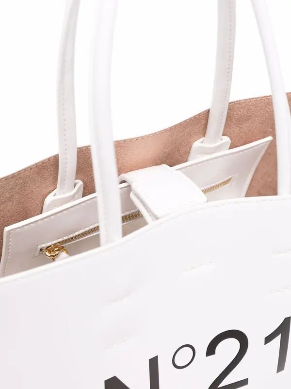 N°21 Logo-print Tote Bag