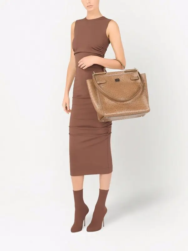 Dolce & Gabbana Sleeveless Midi Dress