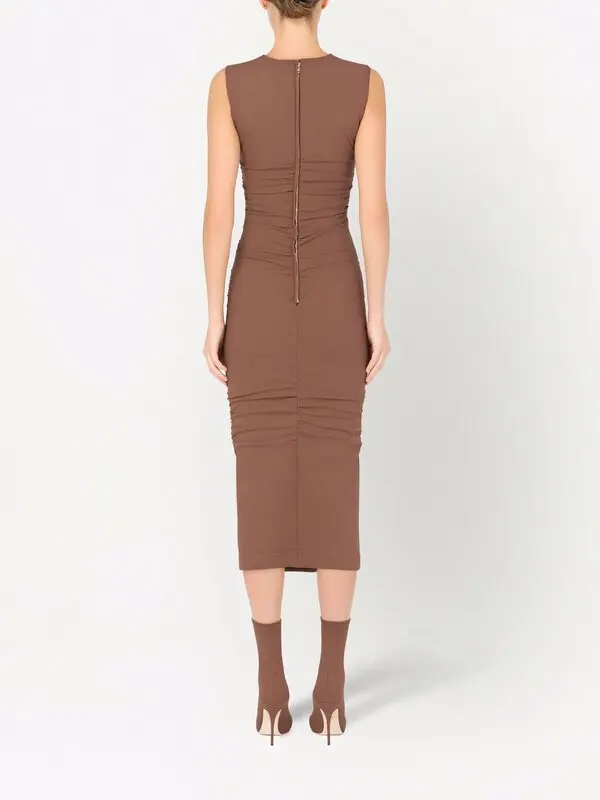 Dolce & Gabbana Sleeveless Midi Dress
