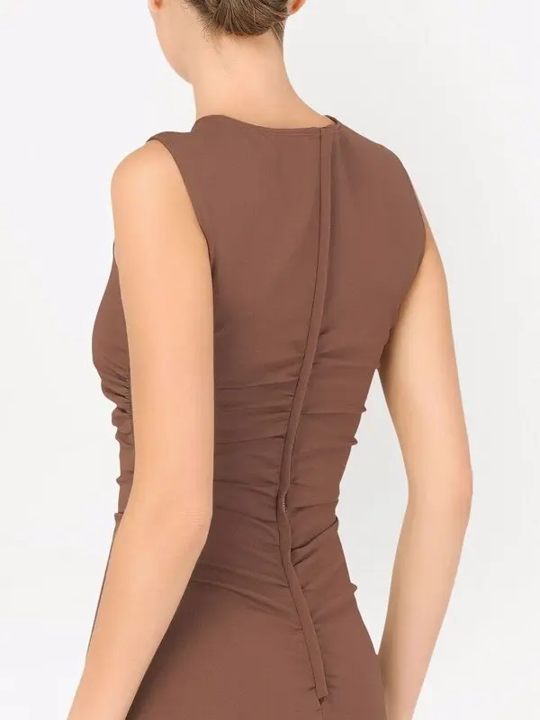 Dolce & Gabbana Sleeveless Midi Dress