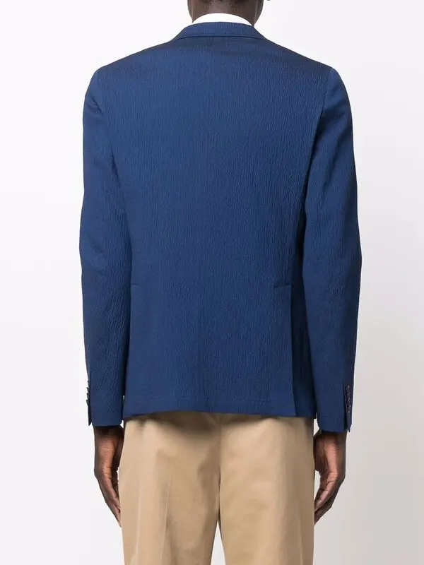 MANUEL RITZ Notched-lapel Single-breasted Blazer
