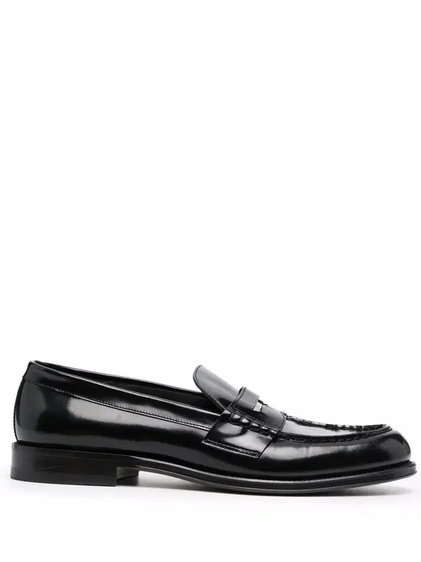 Dsquared2 High-shine Penny Loafers