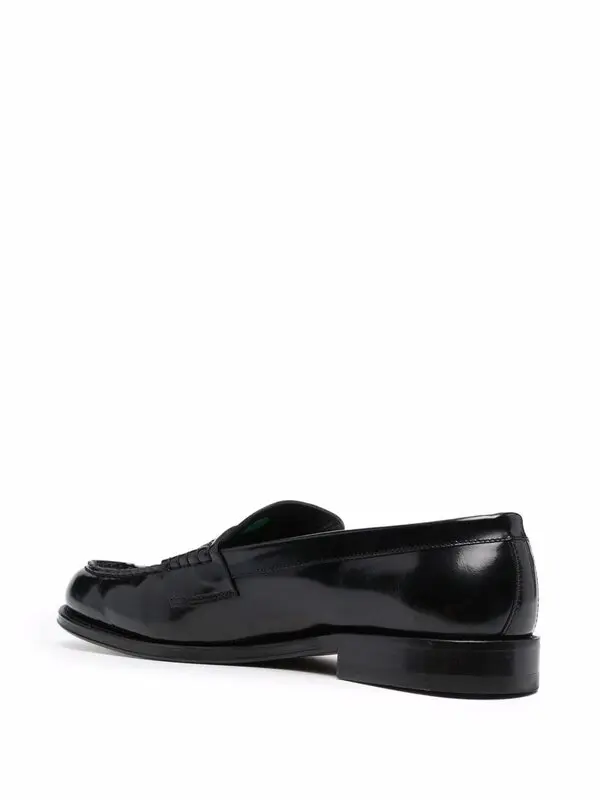Dsquared2 High-shine Penny Loafers