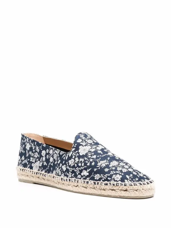 CastaÑer Joana Floral-print Espadrilles