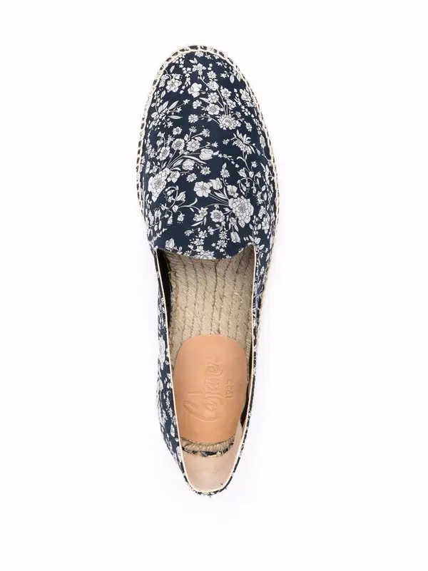 CastaÑer Joana Floral-print Espadrilles