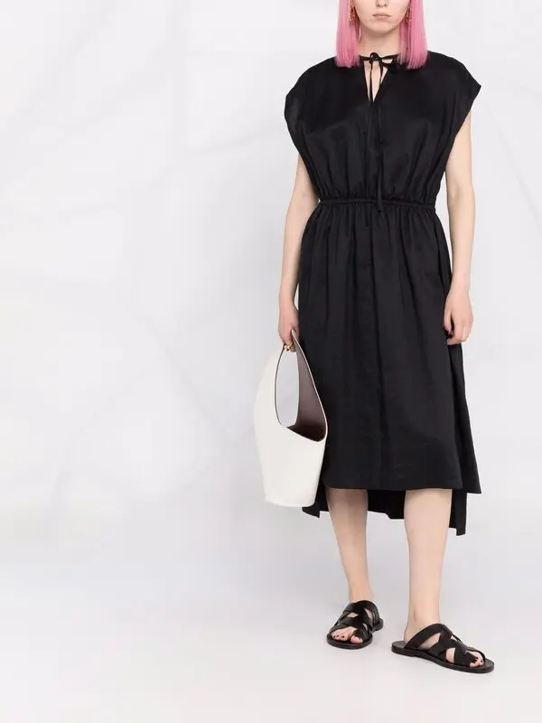 JOSEPH Sleeveless Midi Dress