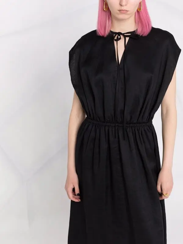 JOSEPH Sleeveless Midi Dress